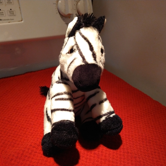 Aurora | Toys | Aurora Destination Nation Plush Zebra 9 Stuffed Animal ...
